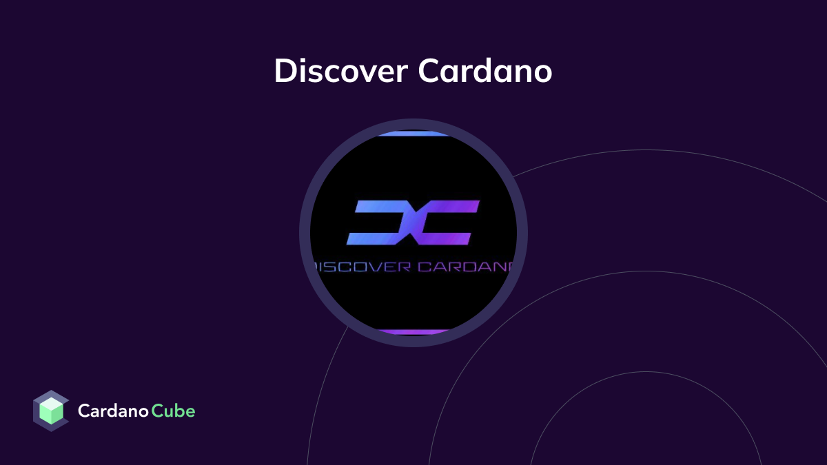 Discover Cardano (EDUCATION) on the Cardano Blockchain | Prices, Charts, Teams & Ratings ...